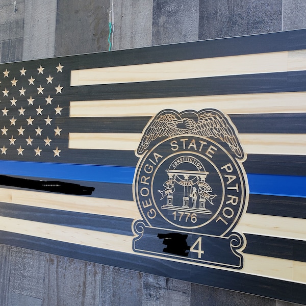 Georgia State Police - Etsy
