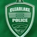 Clearlake Police Department Acrylic Christmas Ornament. - Etsy