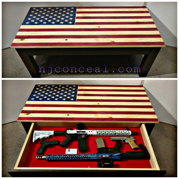 Concealment Coffee Table - Etsy
