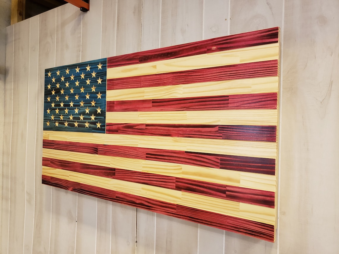 Concealment Flag Custom RFID / Bluetooth Locking Large Hidden | Etsy