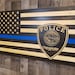 Secret Service Rustic American Wood Flag. - Etsy