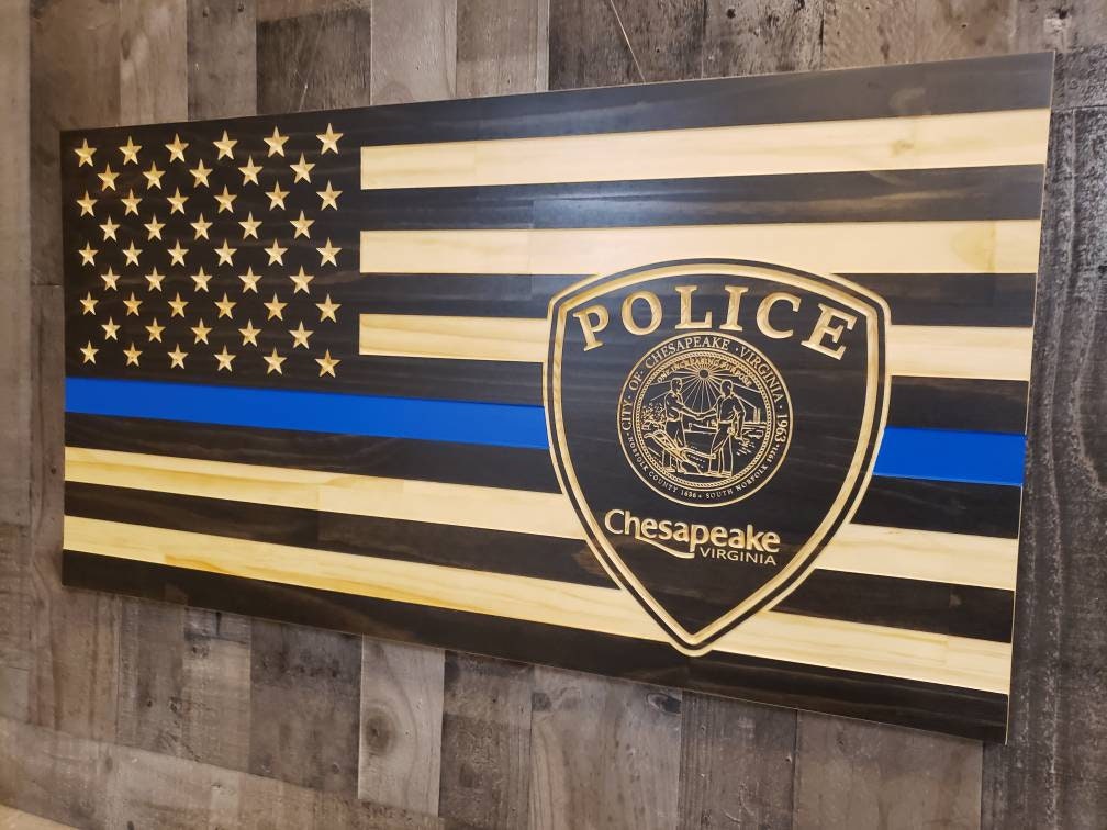 Chesapeake Police Department Badge 🎉Congratulations To Chesapeake's