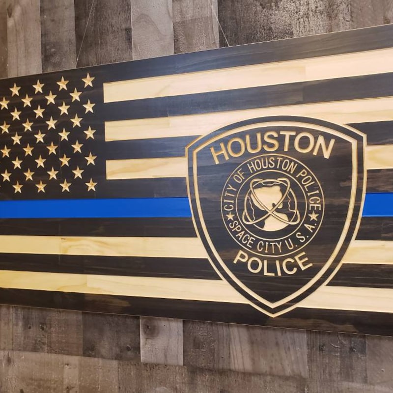 Houston Police - Etsy