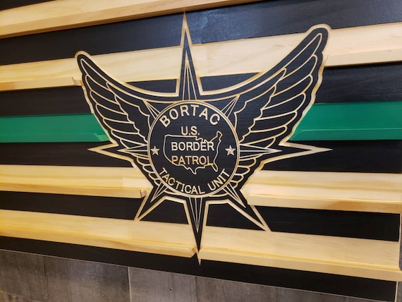 Bortac Logo Retired Border Patrol Agent In Charge Of Special Ops In