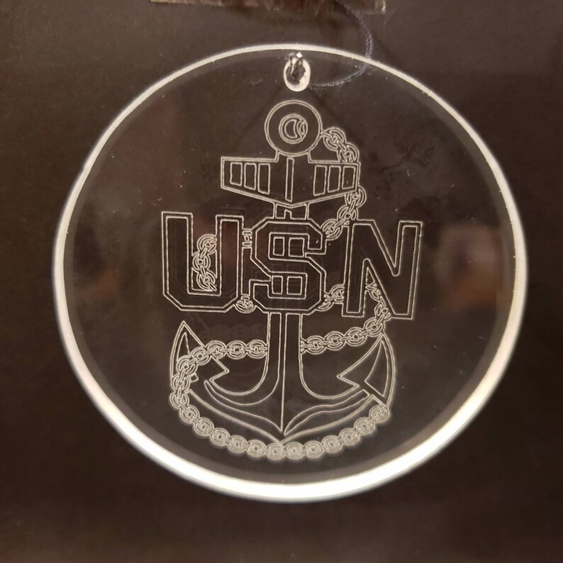 California Highway Patrol Acrylic Christmas Ornament. CHP - Etsy