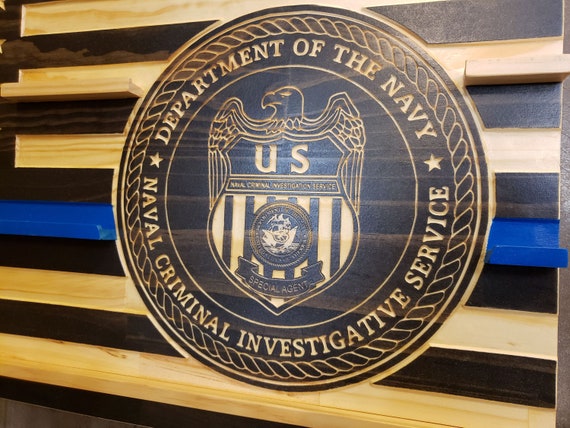 Naval Investigative Service Logo NCIS: Naval Criminal Investigative
