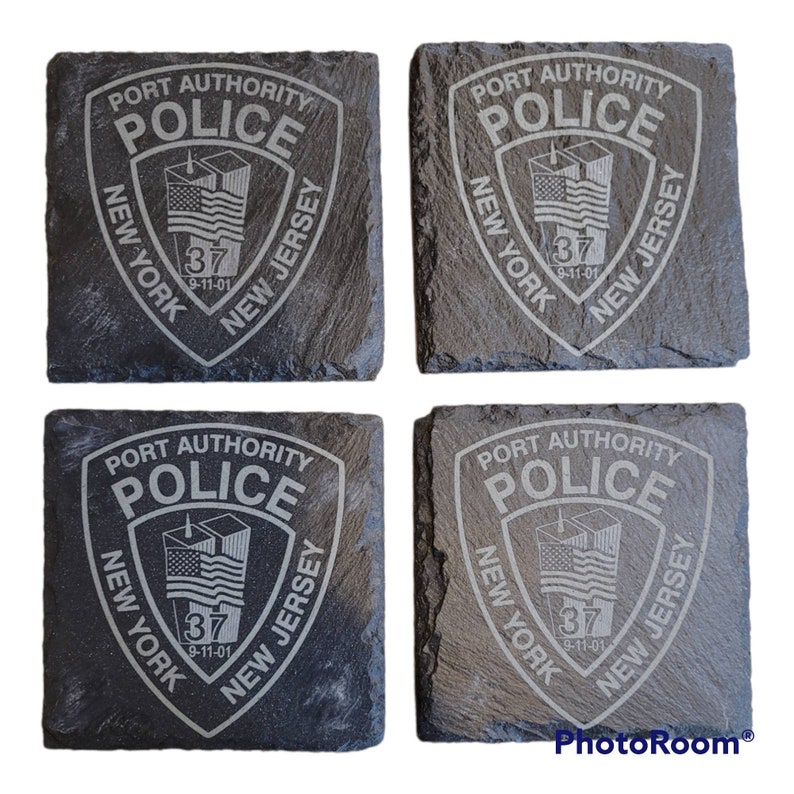 Philadelphia Police Department Custom Laser Engraved Slate - Etsy