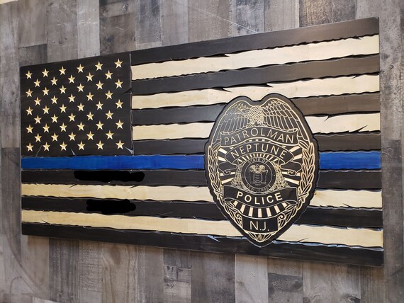 Law Enforcement Flag