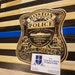 Boston Police Department Thin Blue Line Subdued American Flag, - Etsy