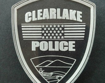 Clearlake Police - Etsy