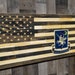 160th SOAR Night Stalkers Subdued Black American Flag With Color - Etsy