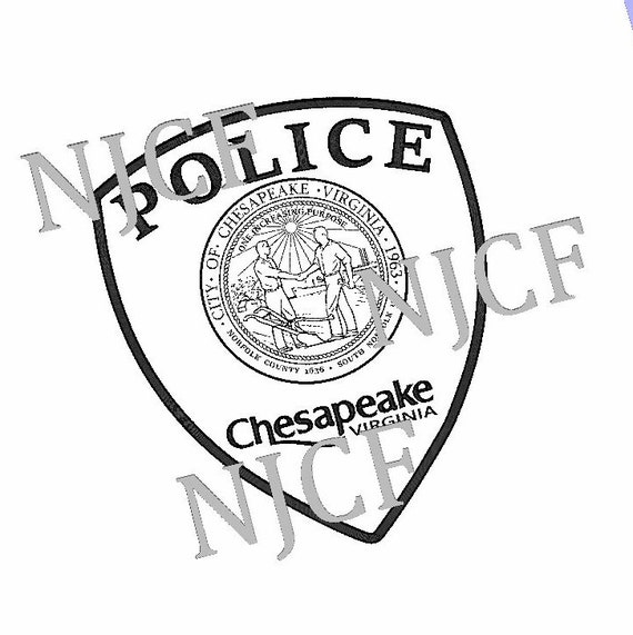 Chesapeake Police Department Badge 🎉Congratulations To Chesapeake's