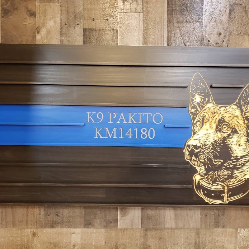 Challenge Coins K9 - Etsy