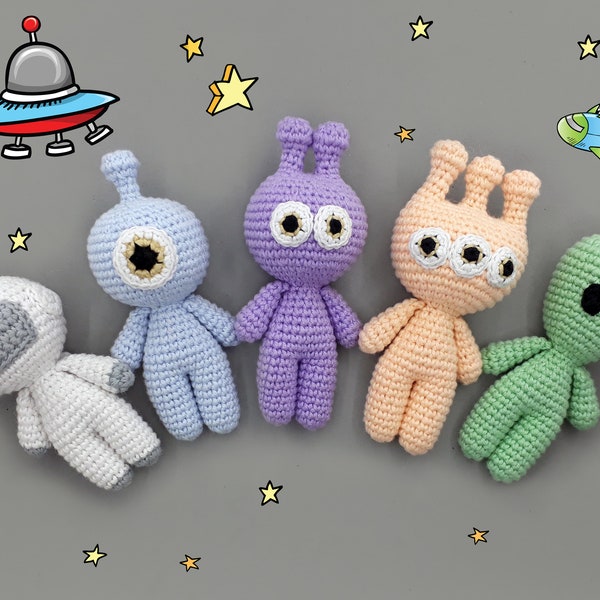 Crochet Space Alien - Etsy
