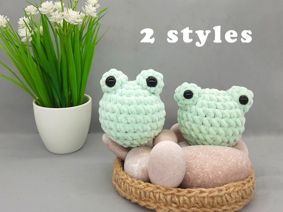 Frog Worry Pet Personalized Plush Stress Relief Ball Anxiety Toy With ...