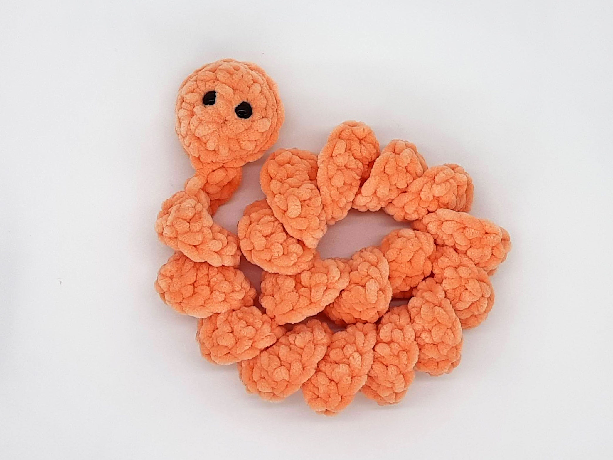 Large Worry Worm Pet With Safe Eyes Plush Anxiety Relief Toy - Etsy