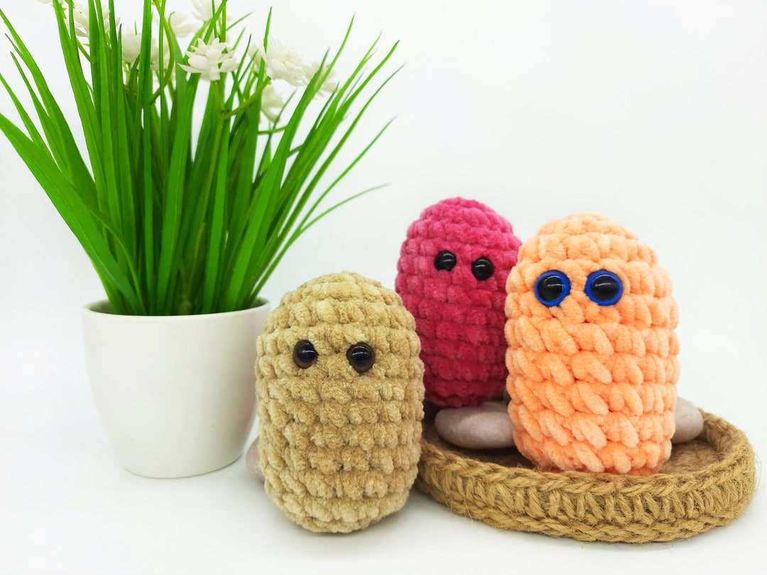 Worry Pet Plush Anti Anxiety Toy With Safe Eyes Pleasant to Touch Decor ...