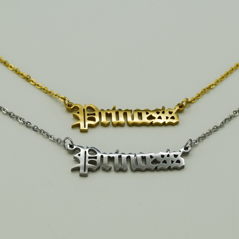 Princess Pendants - Etsy