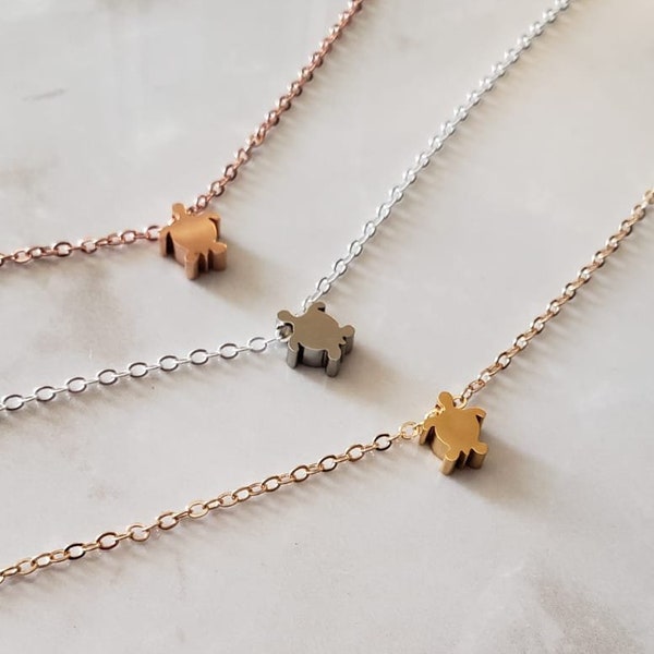 Sea Turtle Anklet - Etsy