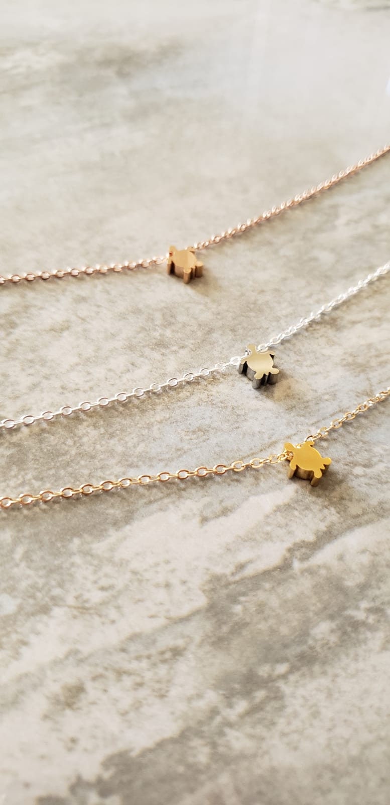 Tiny Turtle Anklet Turtle Anklet /rose Gold/silver/gold | Etsy
