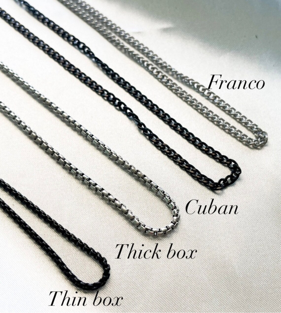 Razor Blade Necklace Custom Men Necklace Mens Necklace - Etsy