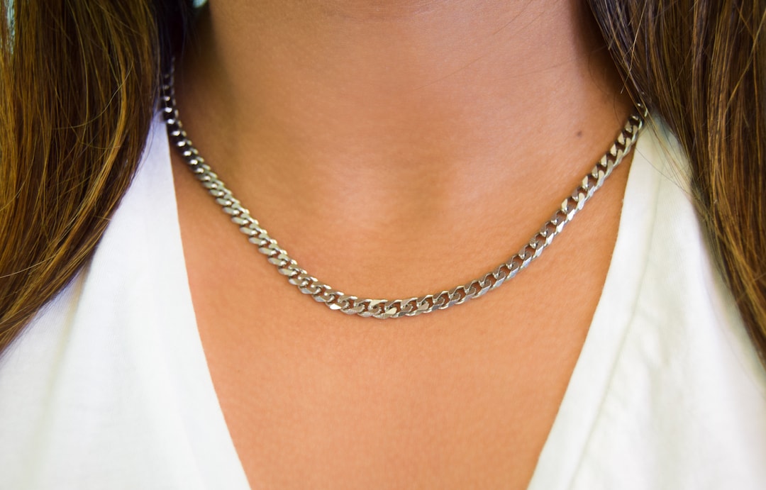 Cuban Chain, Unisex Cuban Chain, Classy Cuban Chain Necklace, Mens ...