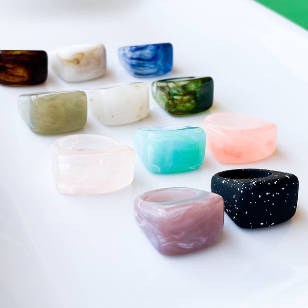 Chunky Spoon Ring - Etsy