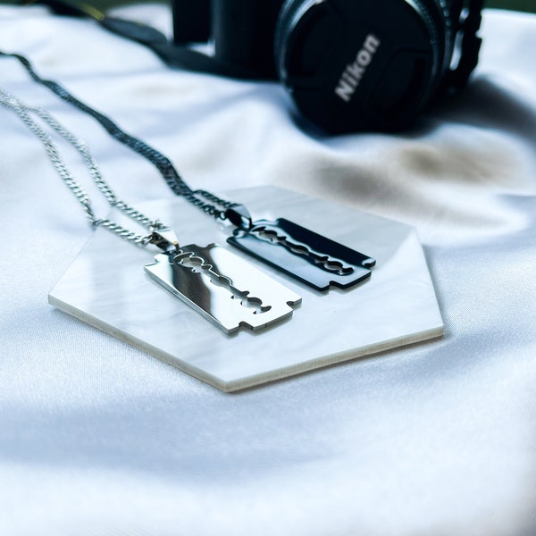 Razor Jewelry - Etsy