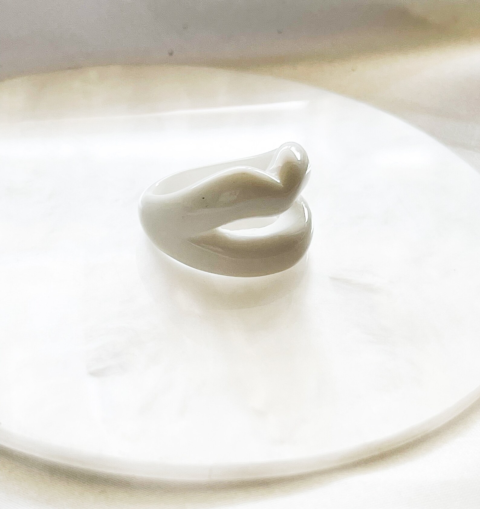 Acrylic Lip Rings Acrylic Ring Lip Shape Ring Lip Shape - Etsy