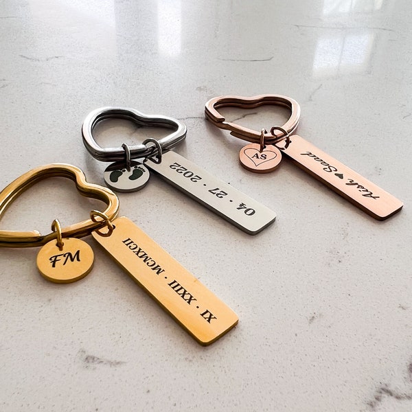 Bar Keychain - Etsy