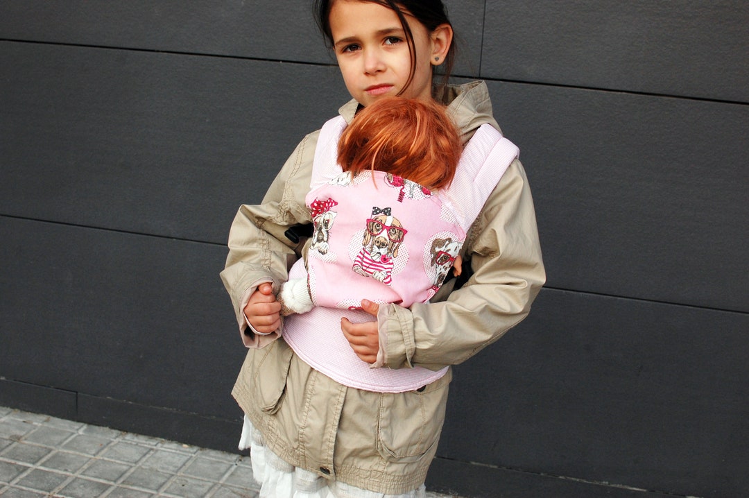 Mini Sling Carrier for Dolls and Toys as a Present for Girl or Boy - Etsy