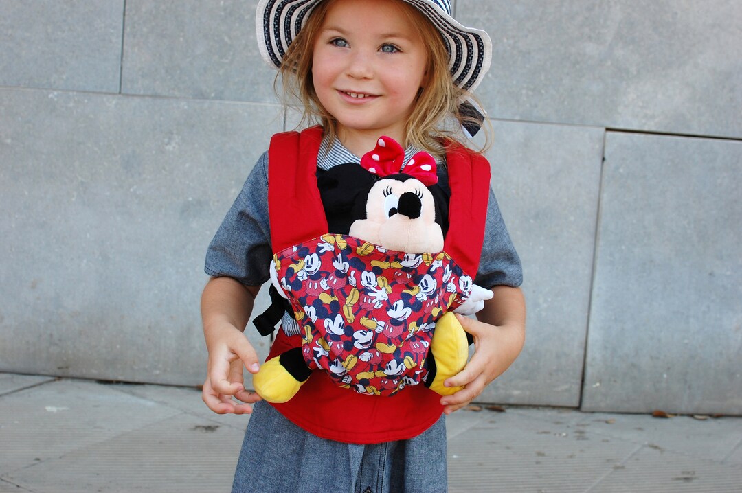 Mini Sling for Toys Toddler Sling Doll Carrier Toddler Play Baby ...