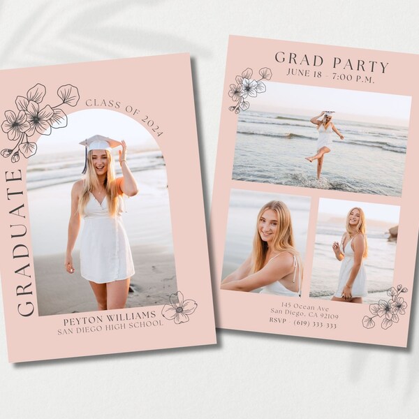 Pink Graduation - Etsy