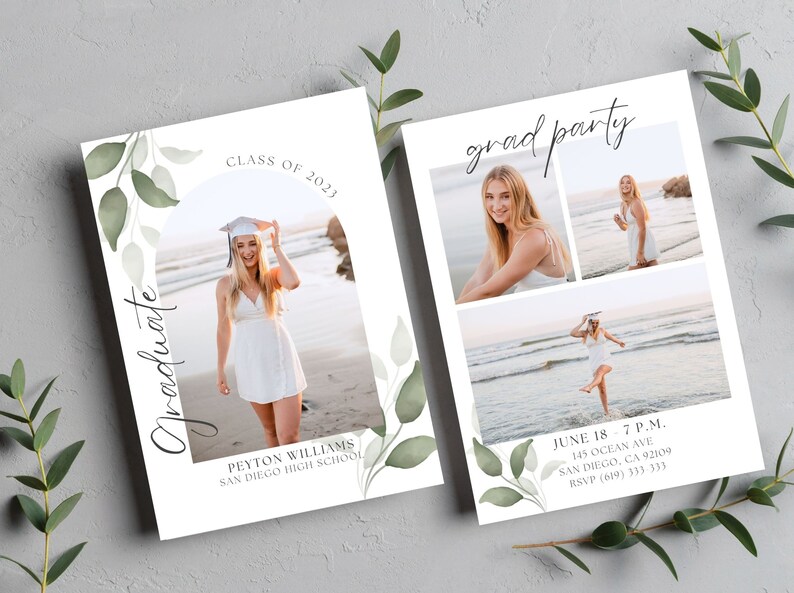 Graduation Invitation Senior Grad Card Grad Party - Etsy