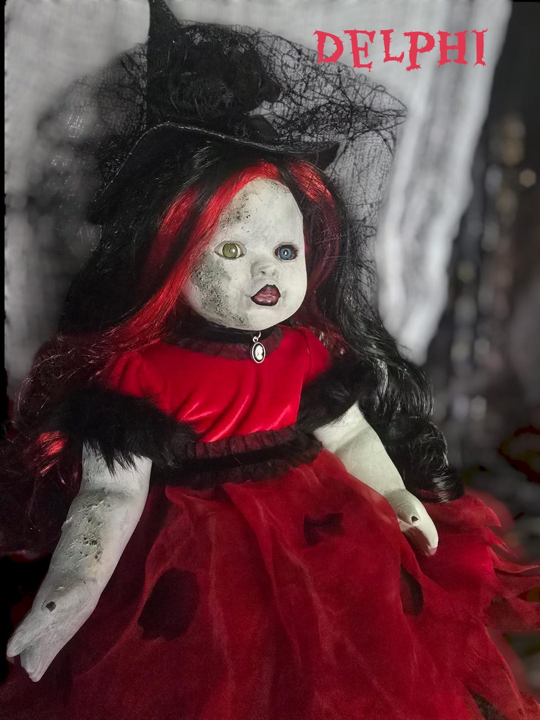 Meet Delphi, Her Eye's Hold the Darkness of Forgotten Spells, She Loves ...