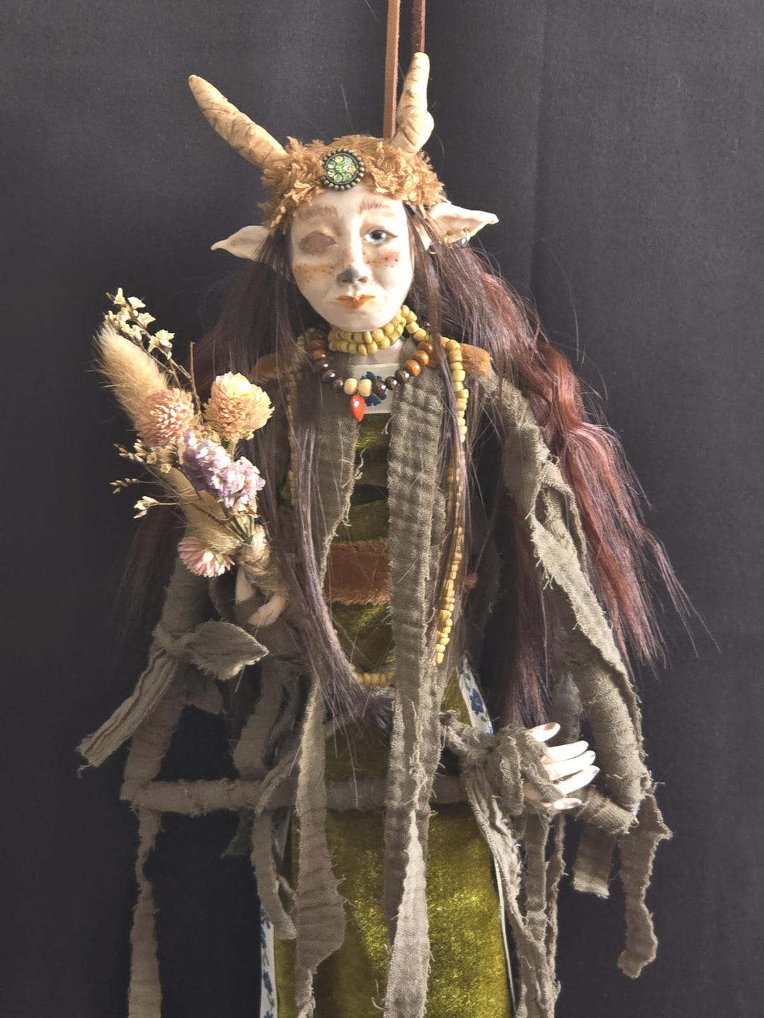Fylgja Guardian Spirit|mystical Home Protection|one-of-a-kind|doorway ...