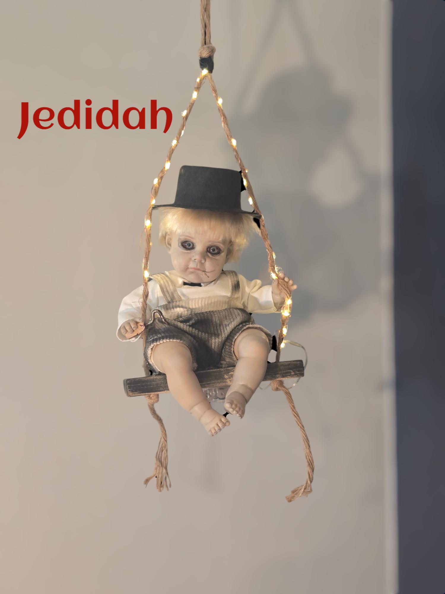 Reborn Creepy Little Boy, Amish Scary Boy Doll. Halloween Decor, Prop ...