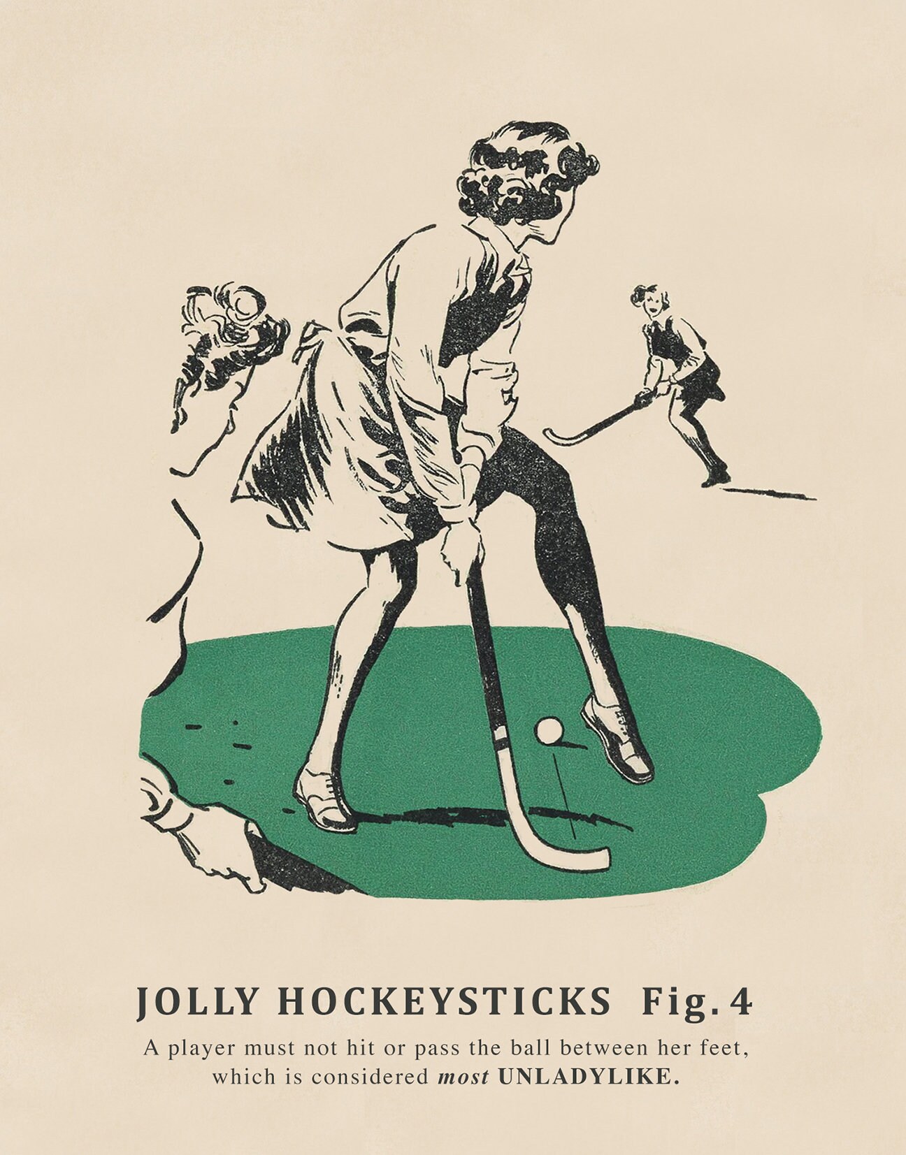 Set of Fun 6 Vintage 1950s Instant Downloadable Wall Art Prints. Jolly ...