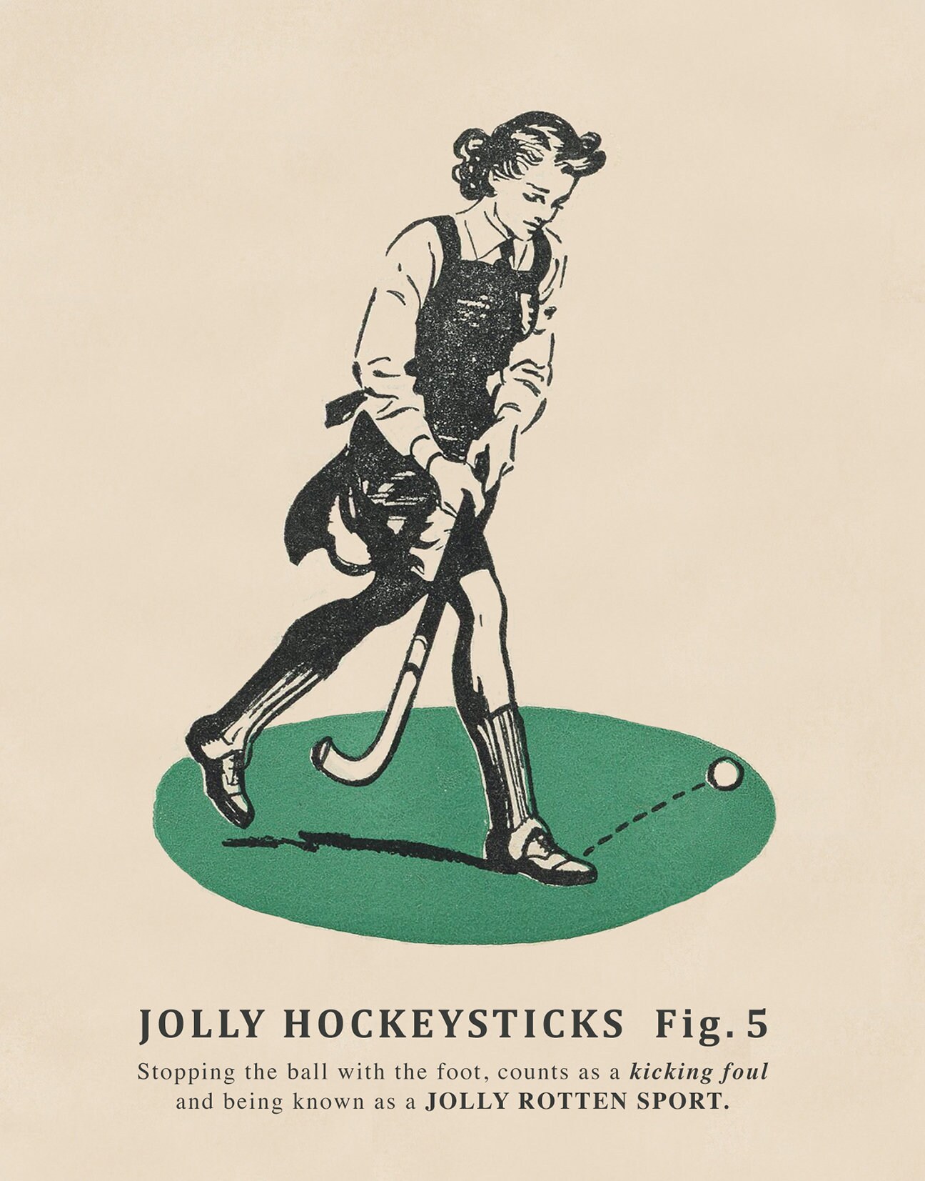 Set of Fun 6 Vintage 1950s Instant Downloadable Wall Art Prints. Jolly ...