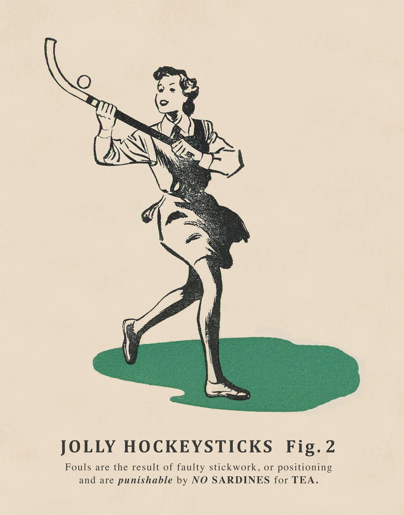 Set of Fun 6 Vintage 1950s Instant Downloadable Wall Art Prints. Jolly ...