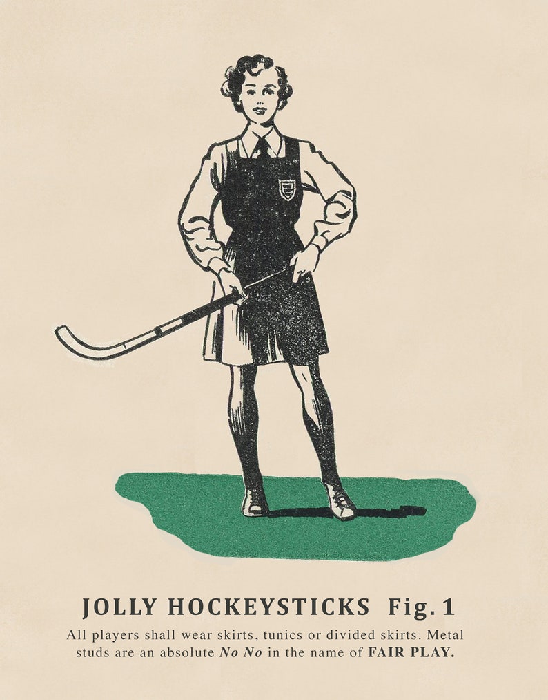 Set of Fun 6 Vintage 1950s Instant Downloadable Wall Art Prints. Jolly ...