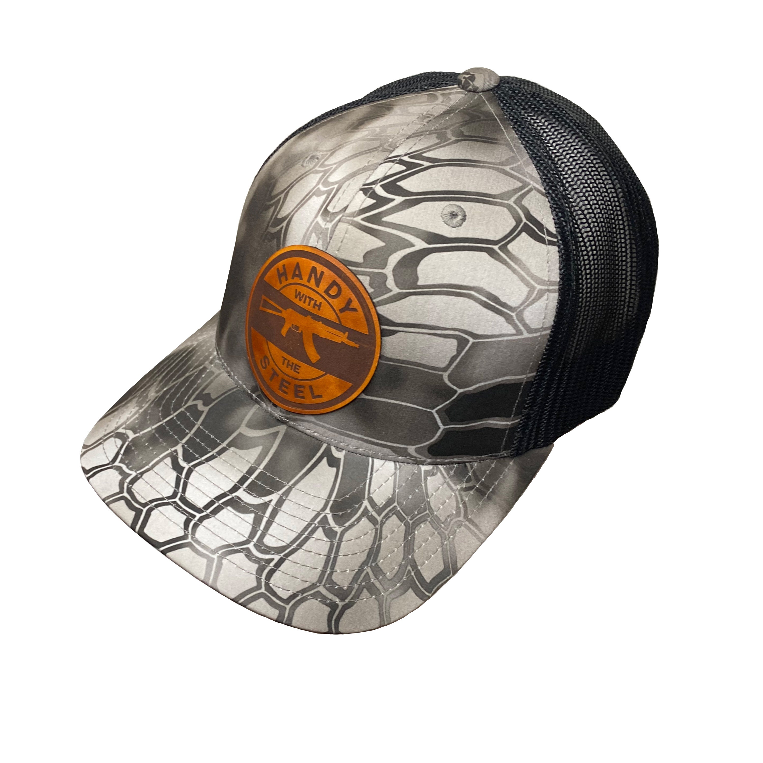 Handy With the Steel Ak47 Trucker Snapback Hat - Etsy