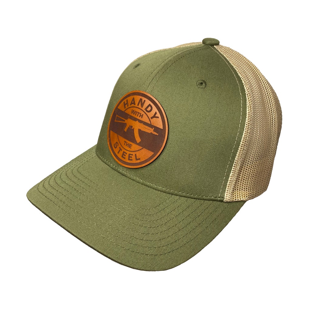 Handy With the Steel Ak47 Trucker Snapback Hat - Etsy