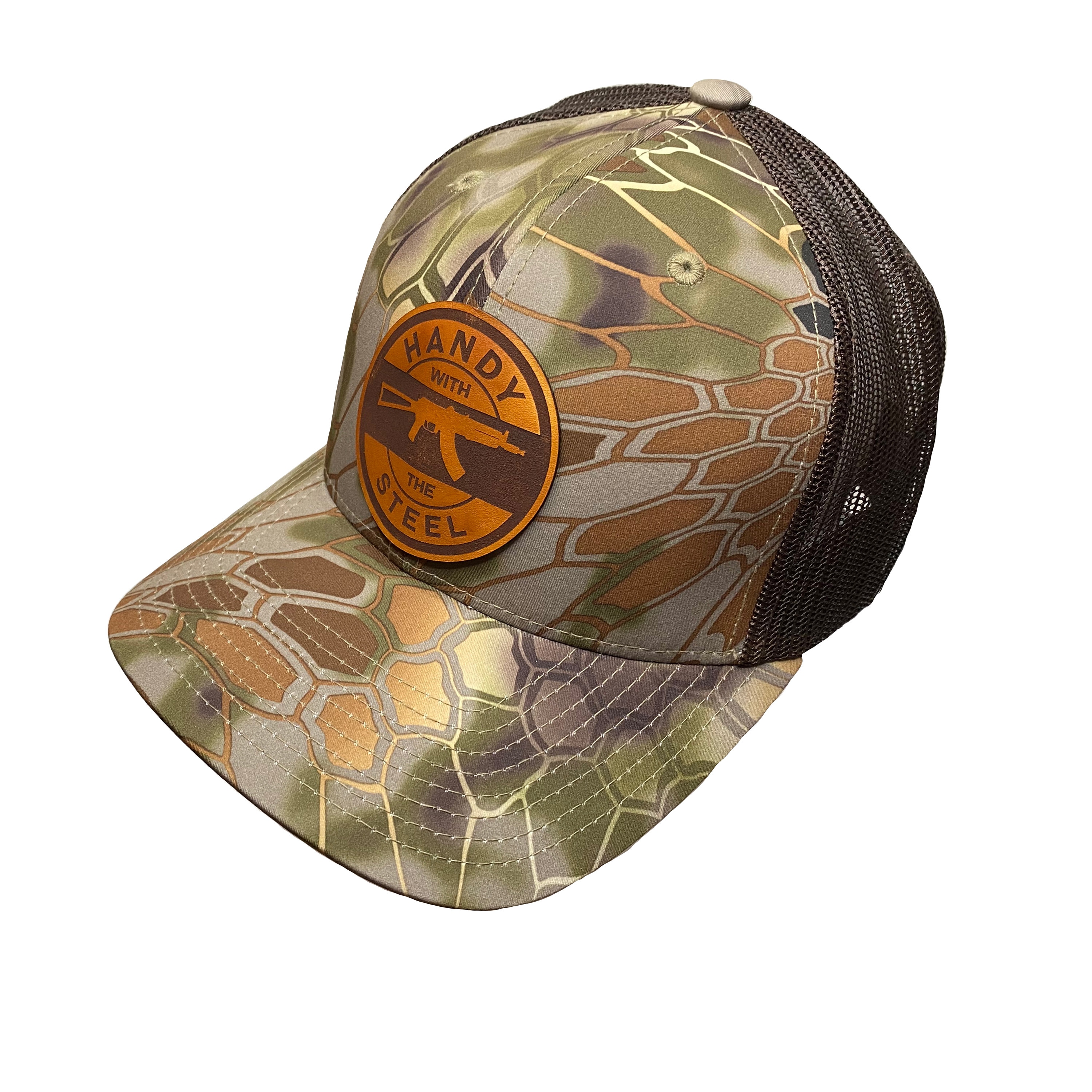 Handy With the Steel Ak47 Trucker Snapback Hat - Etsy