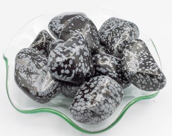 Speckled Obsidian - Etsy