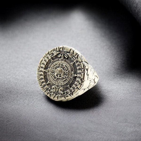 Mayan Ring - Etsy