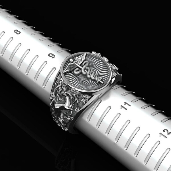 The Doctor Ring - Etsy