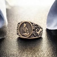 Fox Ring - Etsy