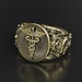 Caduceus Medical Symbol Ring, Pharmacy Ring, Medical Ring, Pharmacy ...