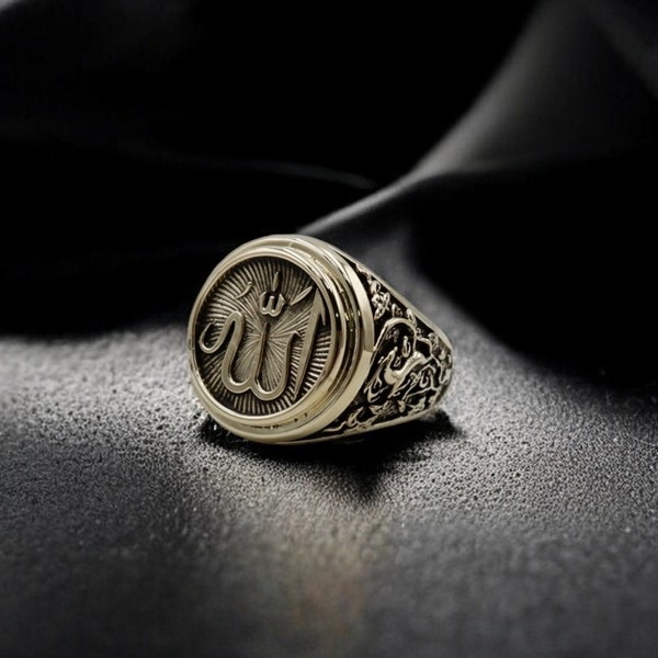 Islamic Men Rings - Etsy Canada